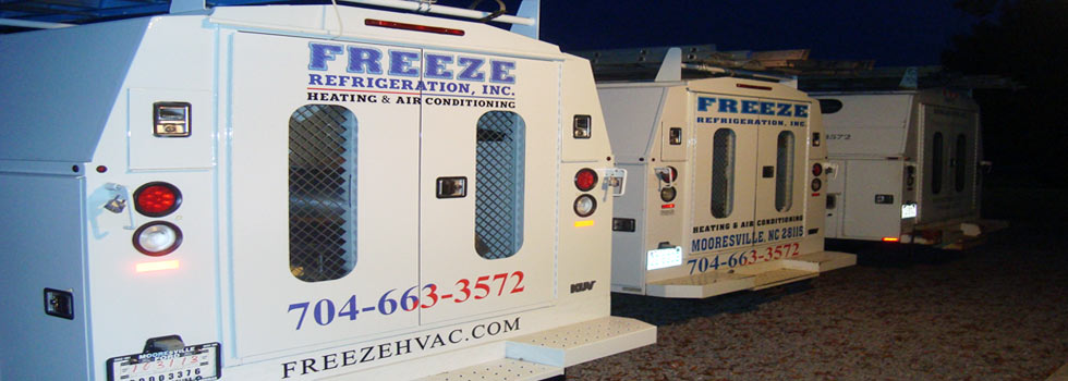 Freeze Refrigeration, Inc. Heating and Air Conditioning Serving ...